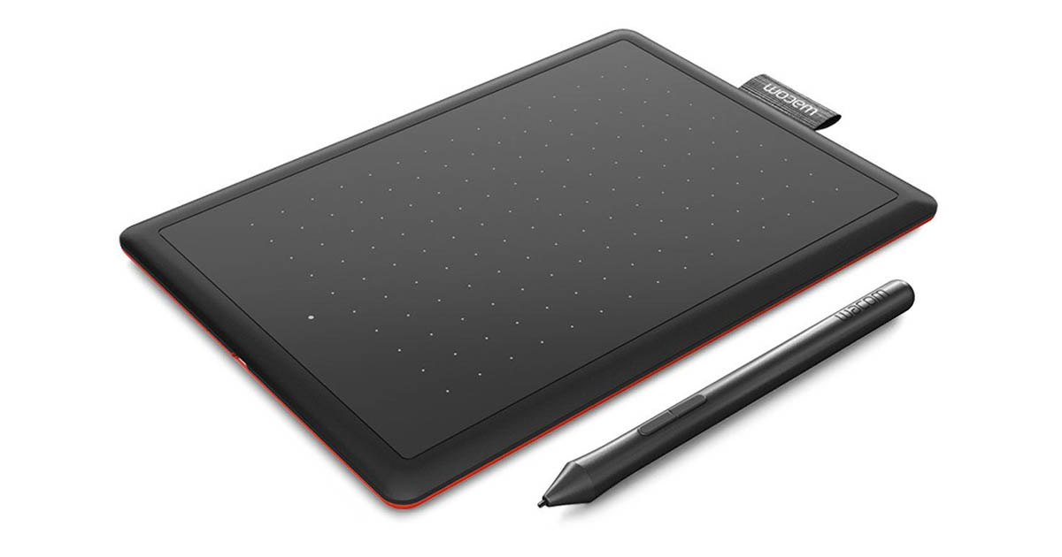 Графический планшет One by Wacom Small (CTL-472-N) – TreeTech