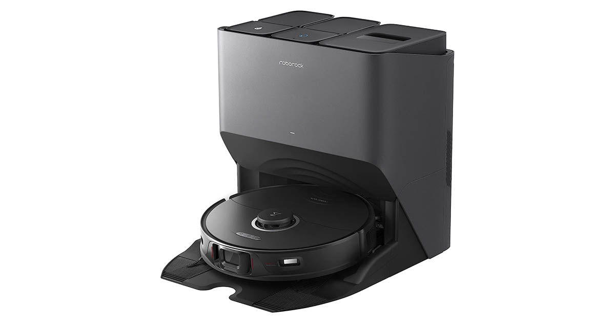 Робот-пылесос Roborock S8 Pro Ultra Black – TreeTech