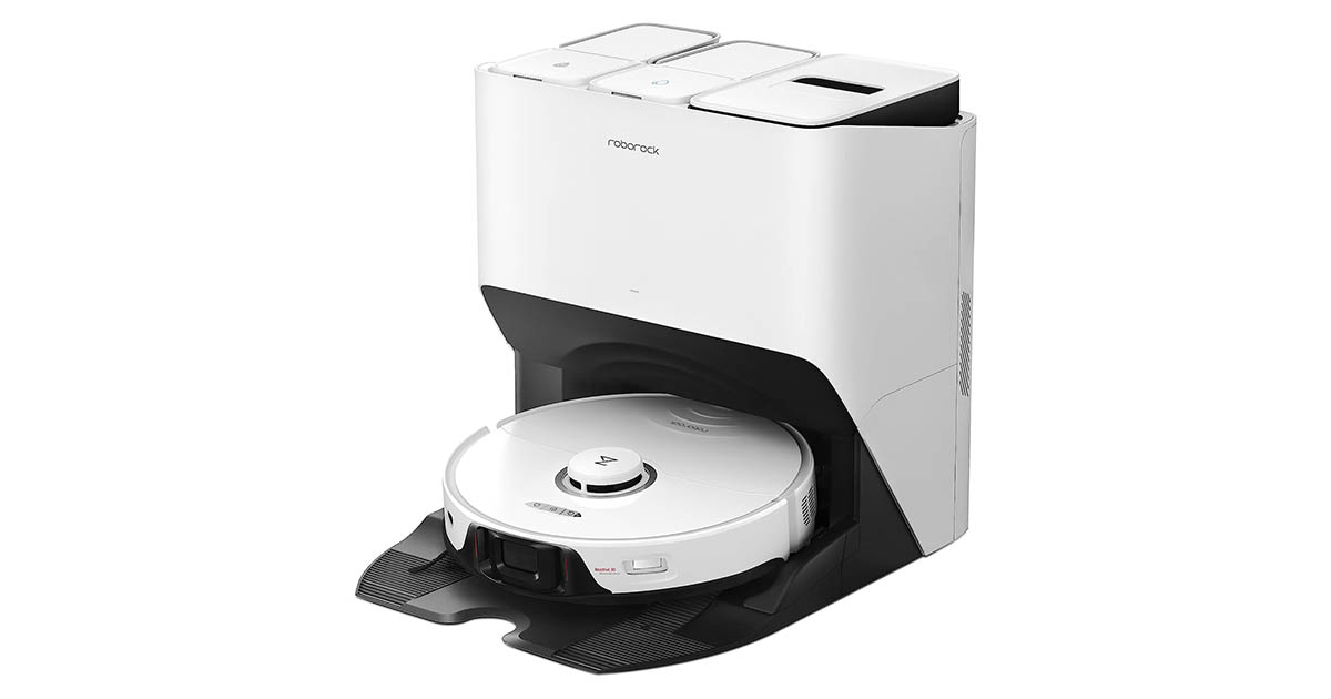 Робот-пылесос Roborock S8 Pro Ultra White – TreeTech