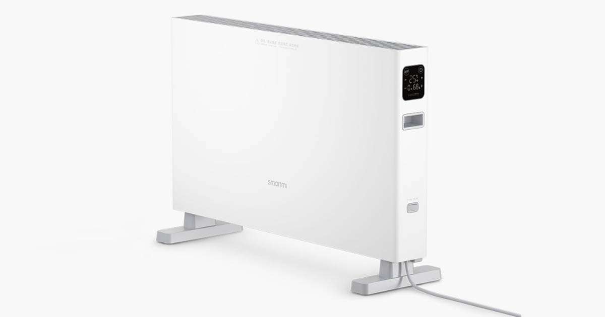 Обогреватель Smartmi Smart Convector Heater 1S (DNQZNB05ZM) – TreeTech