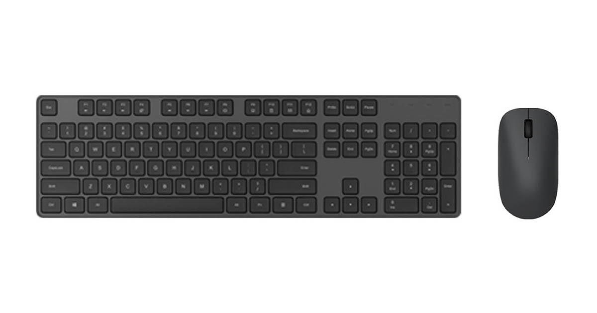Xiaomi Mi Wireless Keyboard and Mouse Combo – TreeTech