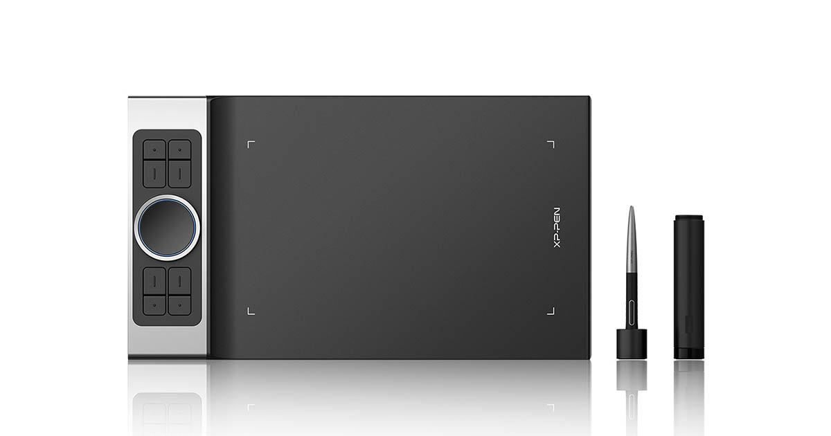 Графический планшет XP-Pen Deco Pro Small / Medium – TreeTech
