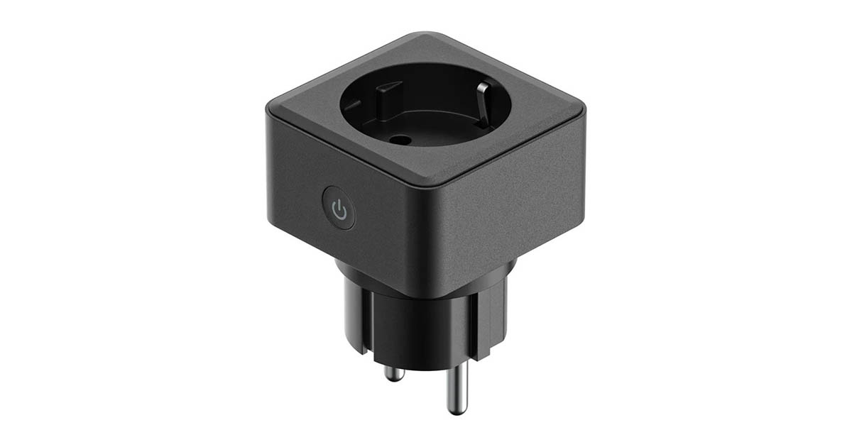 Умная розетка Яндекса YNDX-0007B (черная) – TreeTech